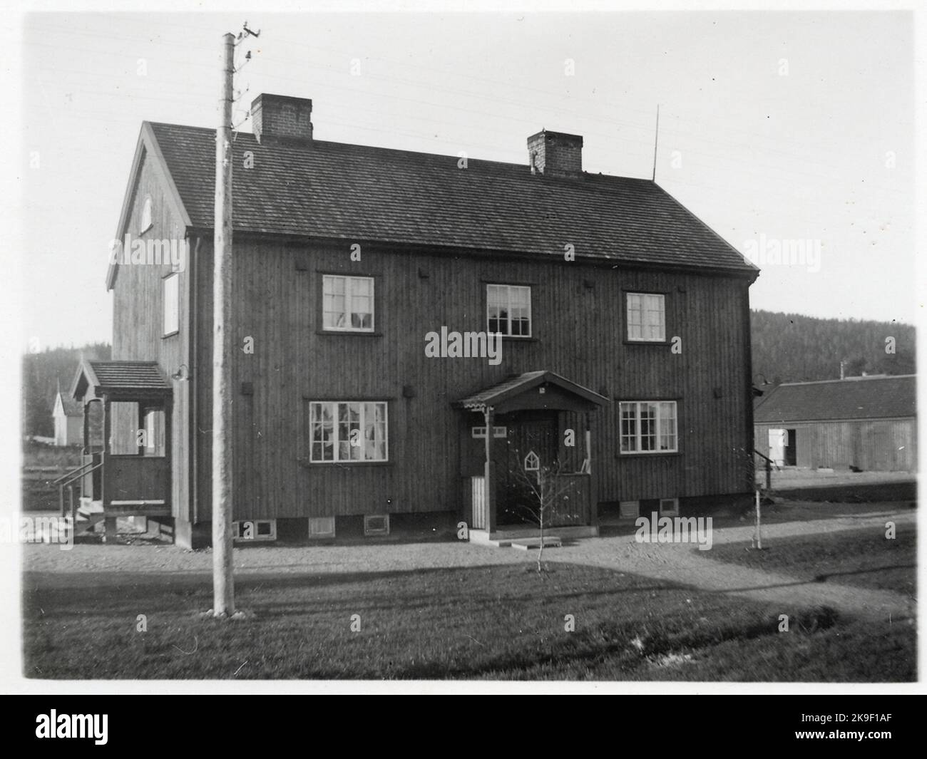 Bostain house in Arvidsjaur Stock Photo - Alamy