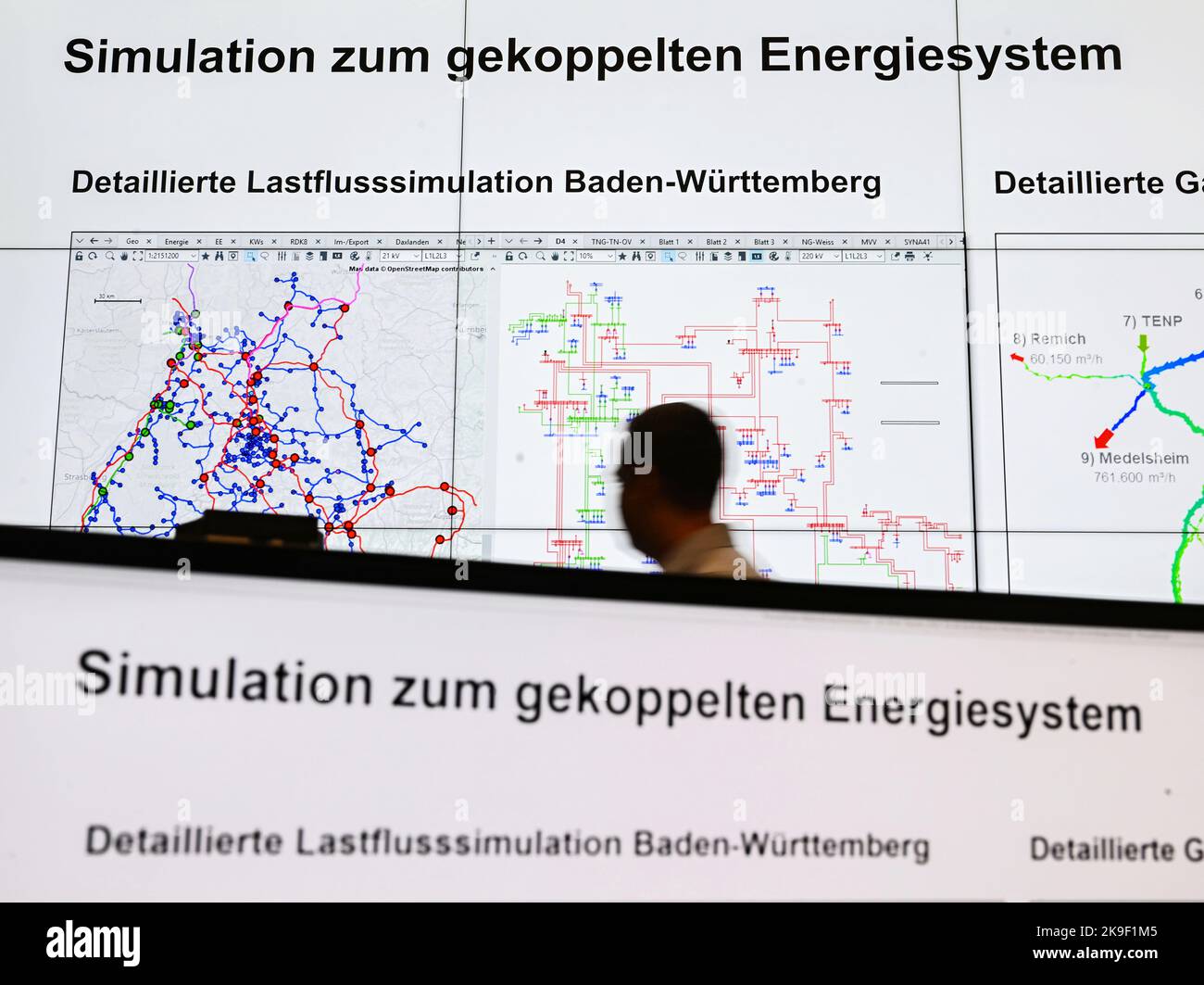 Karlsruhe, Germany. 28th Oct, 2022. At the Karlsruhe Institute of ...