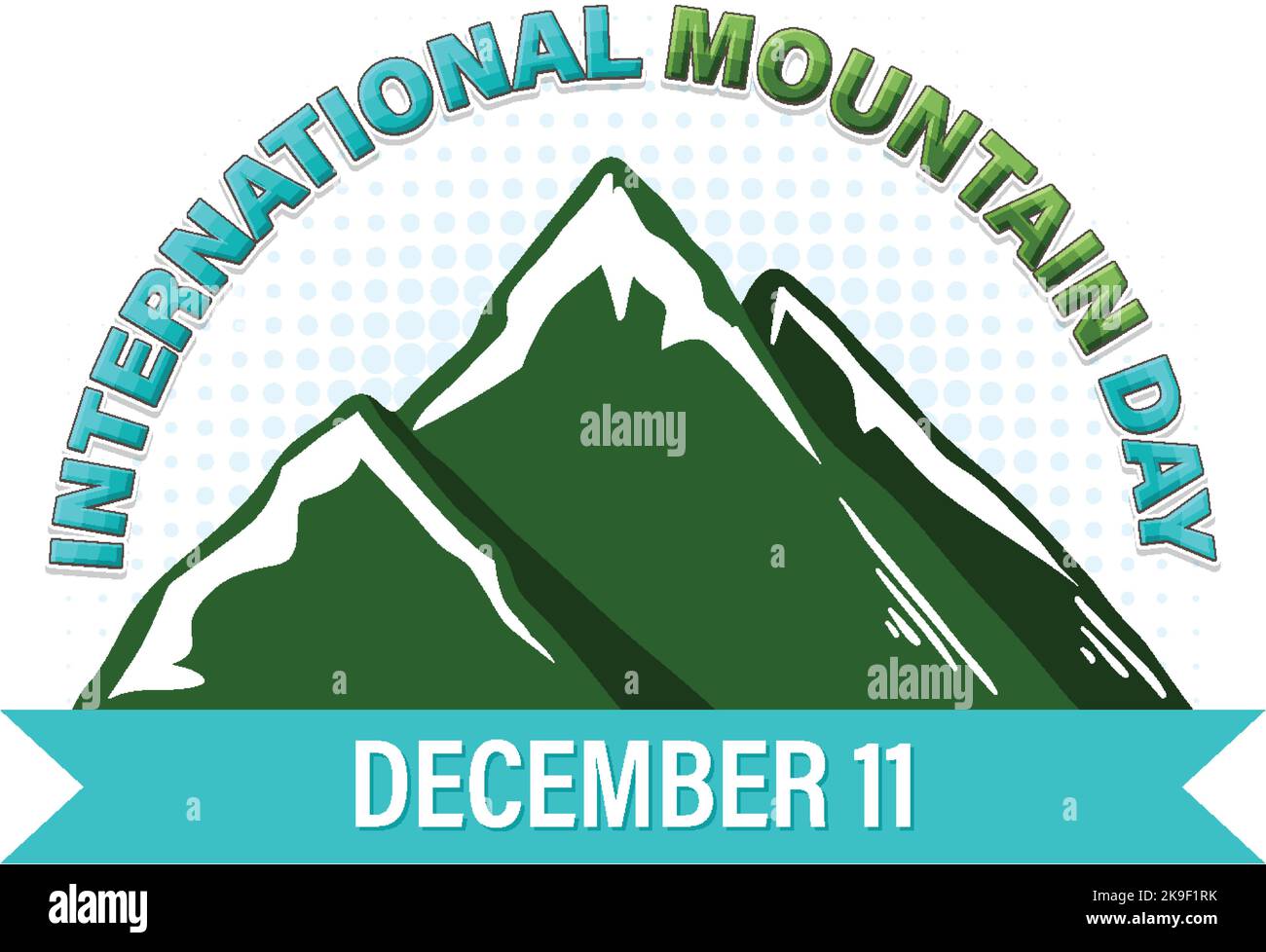 International mountain day background Cut Out Stock Images & Pictures ...