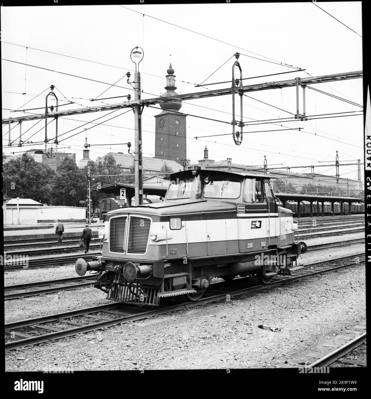 Lokomotor State Railways SJ Z65 562 Stock Photo - Alamy