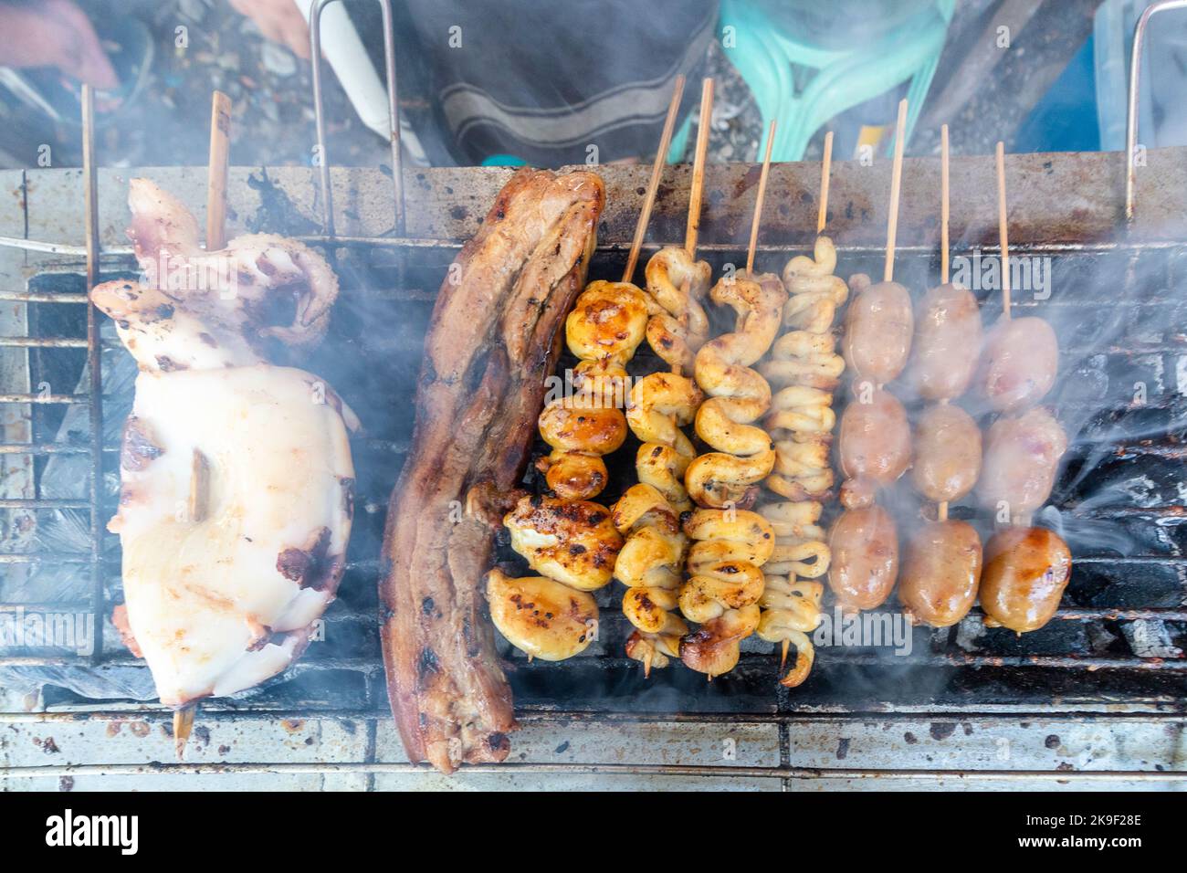 Local Filipino restaurant serving grilled meat and seafood in Cebu ...