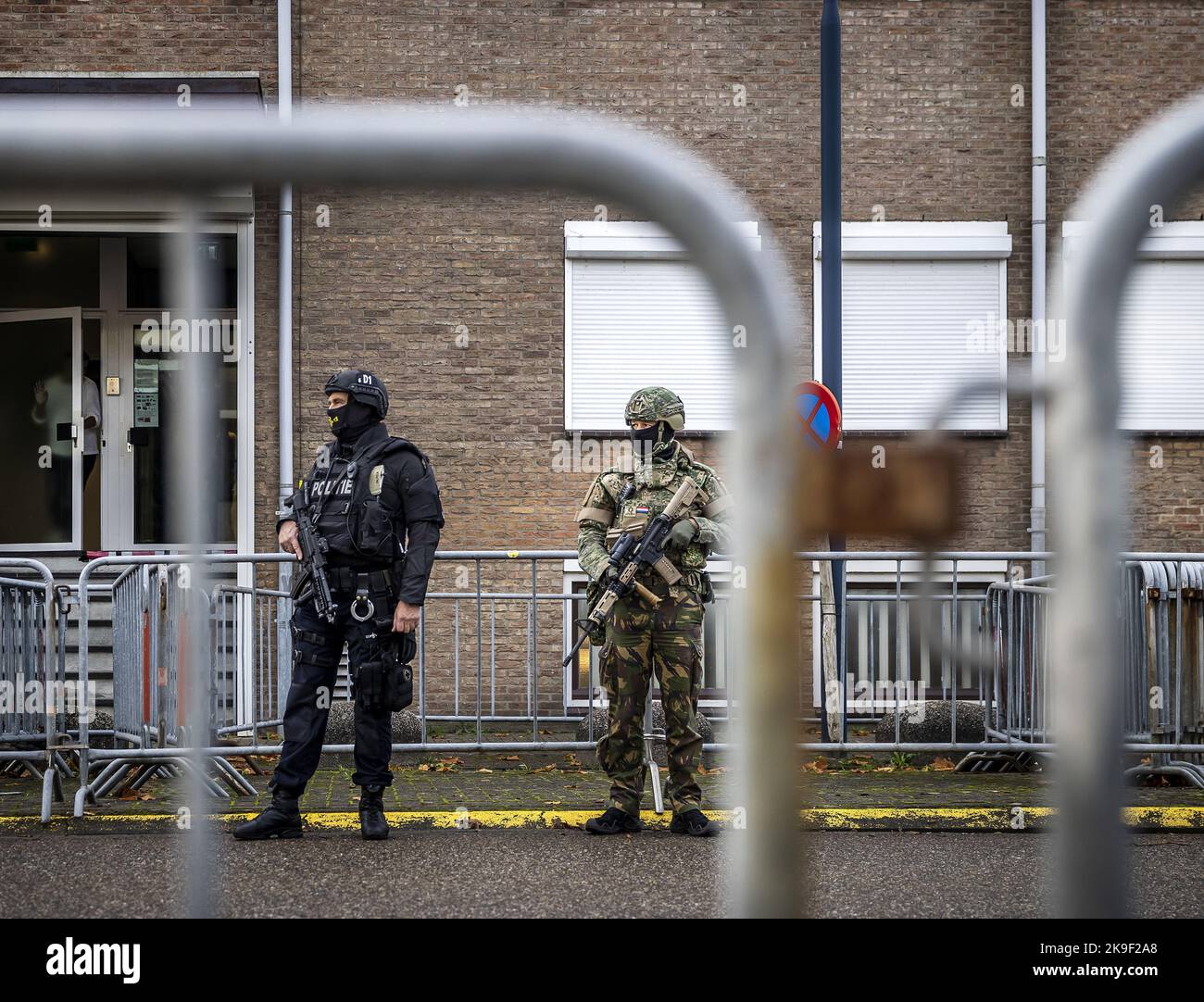 Amsterdam, Netherlands. 28th Oct, 2022. 2022-10-28 09:24:16 AMSTERDAM ...