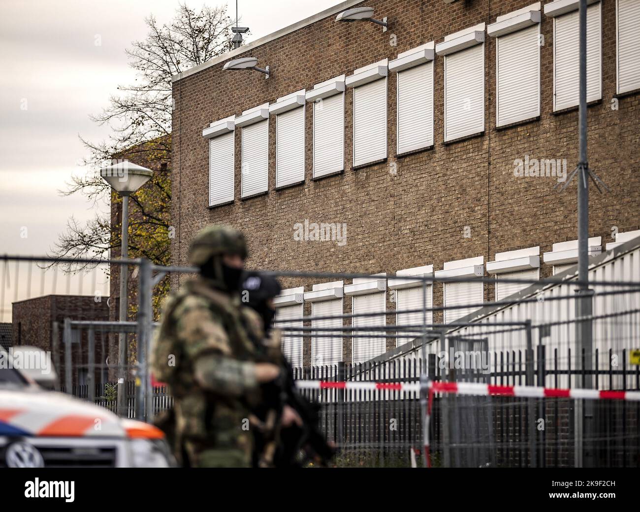 Amsterdam, Netherlands. 28th Oct, 2022. 2022-10-28 09:17:02 AMSTERDAM ...