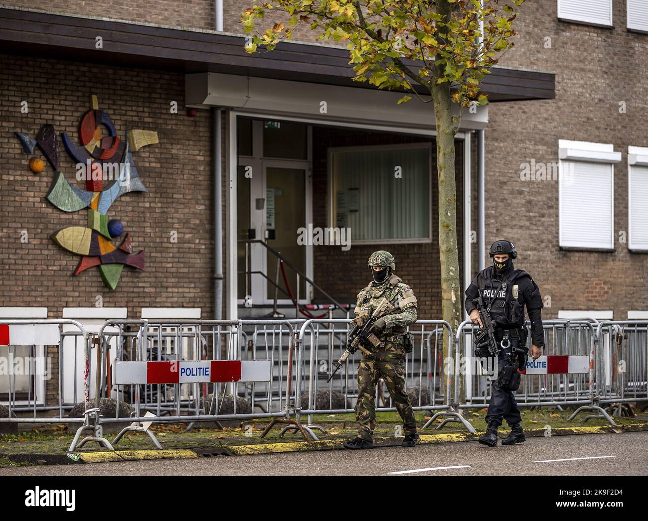 Amsterdam, Netherlands. 28th Oct, 2022. 2022-10-28 09:09:29 AMSTERDAM ...