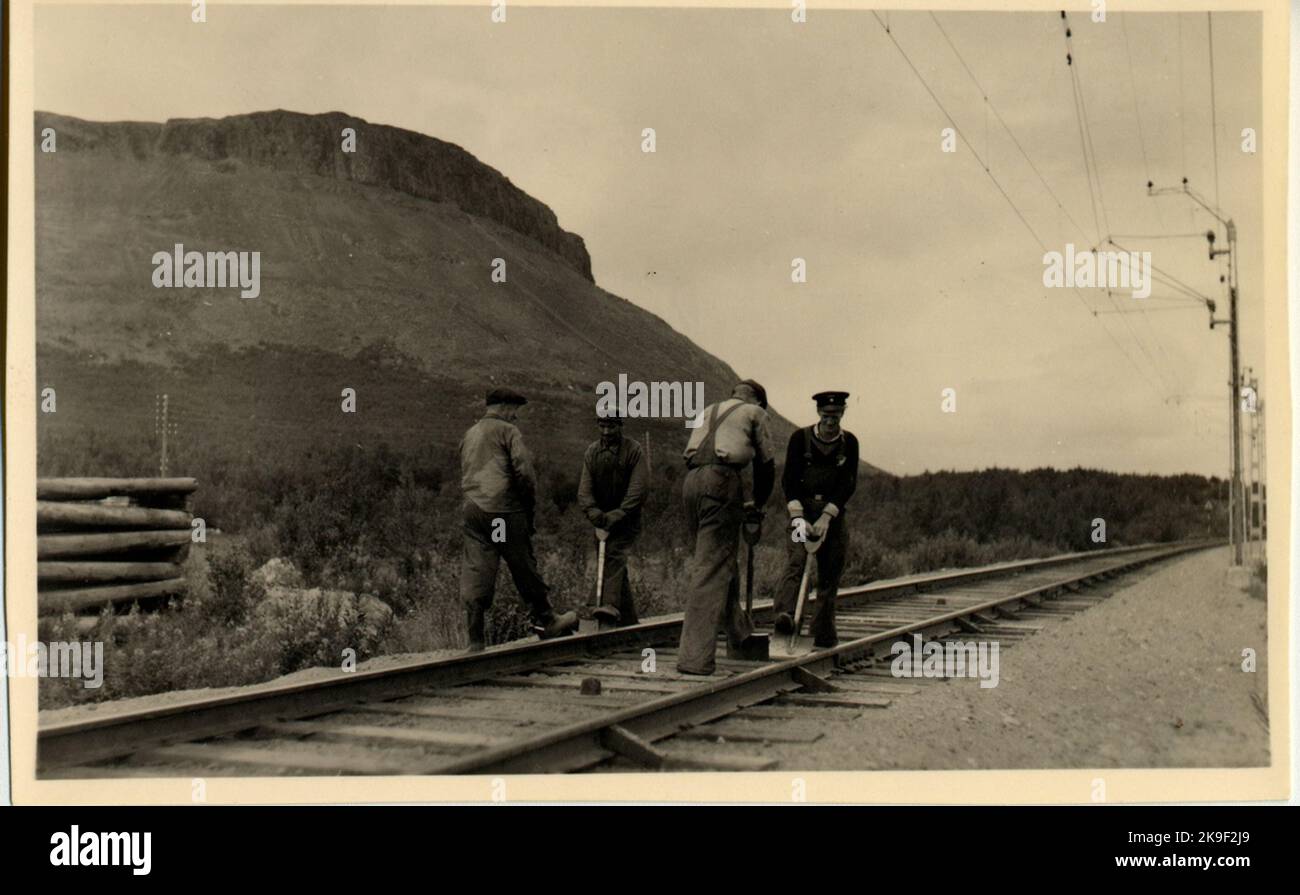 Malmbanan railway hi-res stock photography and images - Alamy