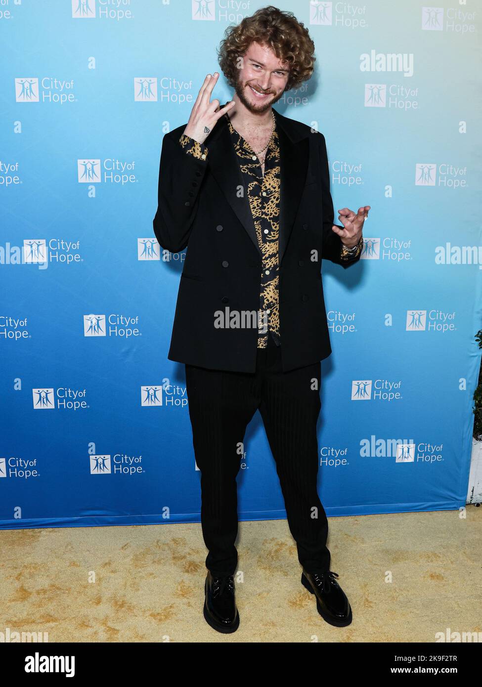 WEST HOLLYWOOD, LOS ANGELES, CALIFORNIA, USA - OCTOBER 27: American ...