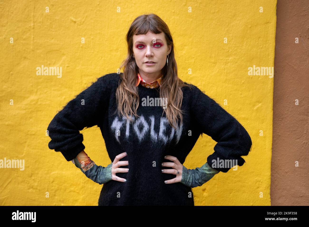 Swedish artist Tove Lo photographed in Stockholm, Sweden, October 24 ...