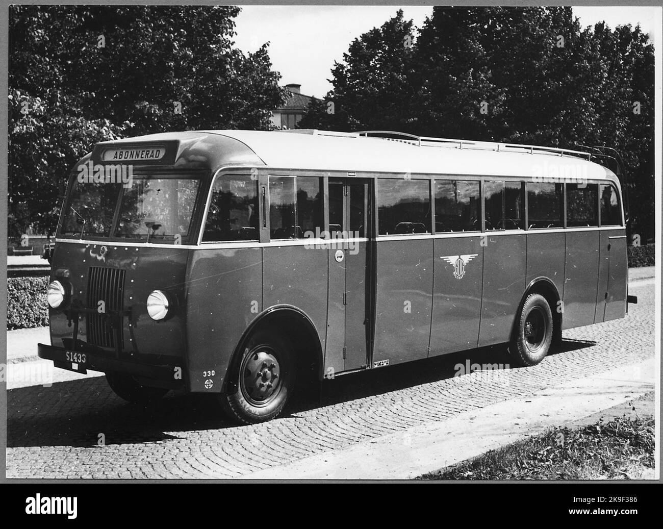 Traffic Administration Gothenburg - Dalarne - Gävle, GDG Bus 330. Bus ...