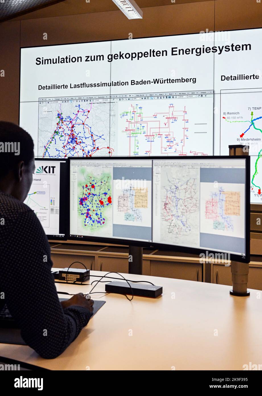 Karlsruhe, Germany. 28th Oct, 2022. At the Karlsruhe Institute of ...