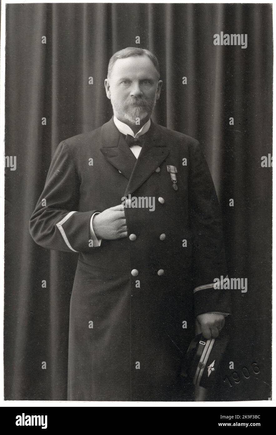 Station Master Gustaf Lundh Stock Photo - Alamy