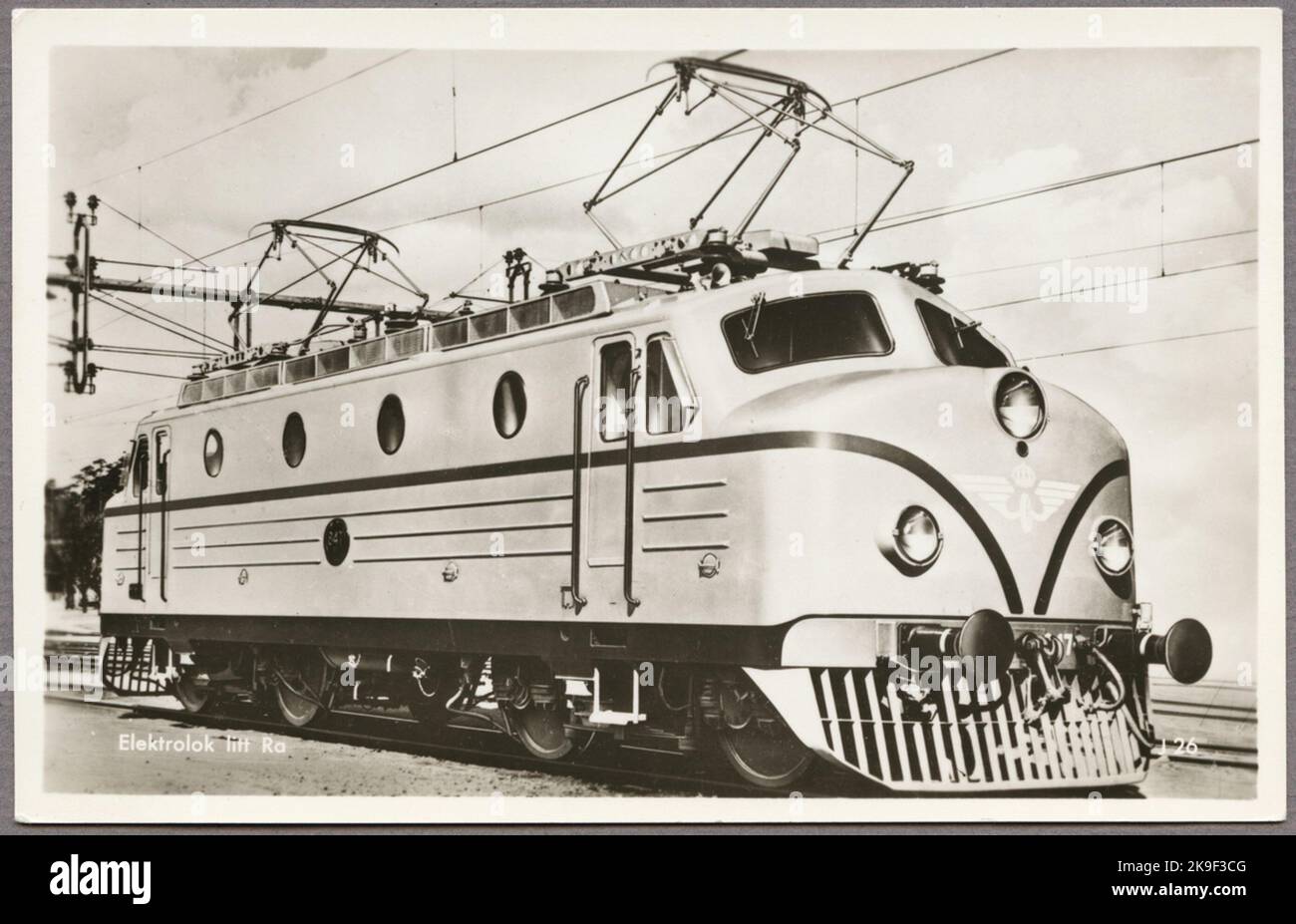 State Railways, SJ RA 847 Stock Photo - Alamy