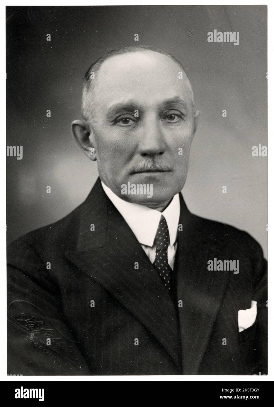 Station champion Carl A. Hydén Stock Photo - Alamy