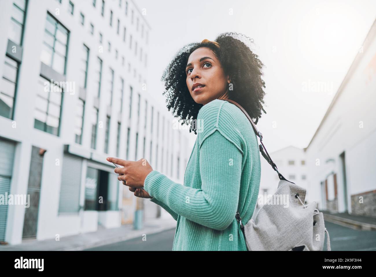 Black College Students Walking