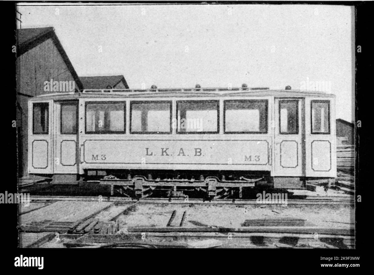 Lkab train hi-res stock photography and images - Alamy