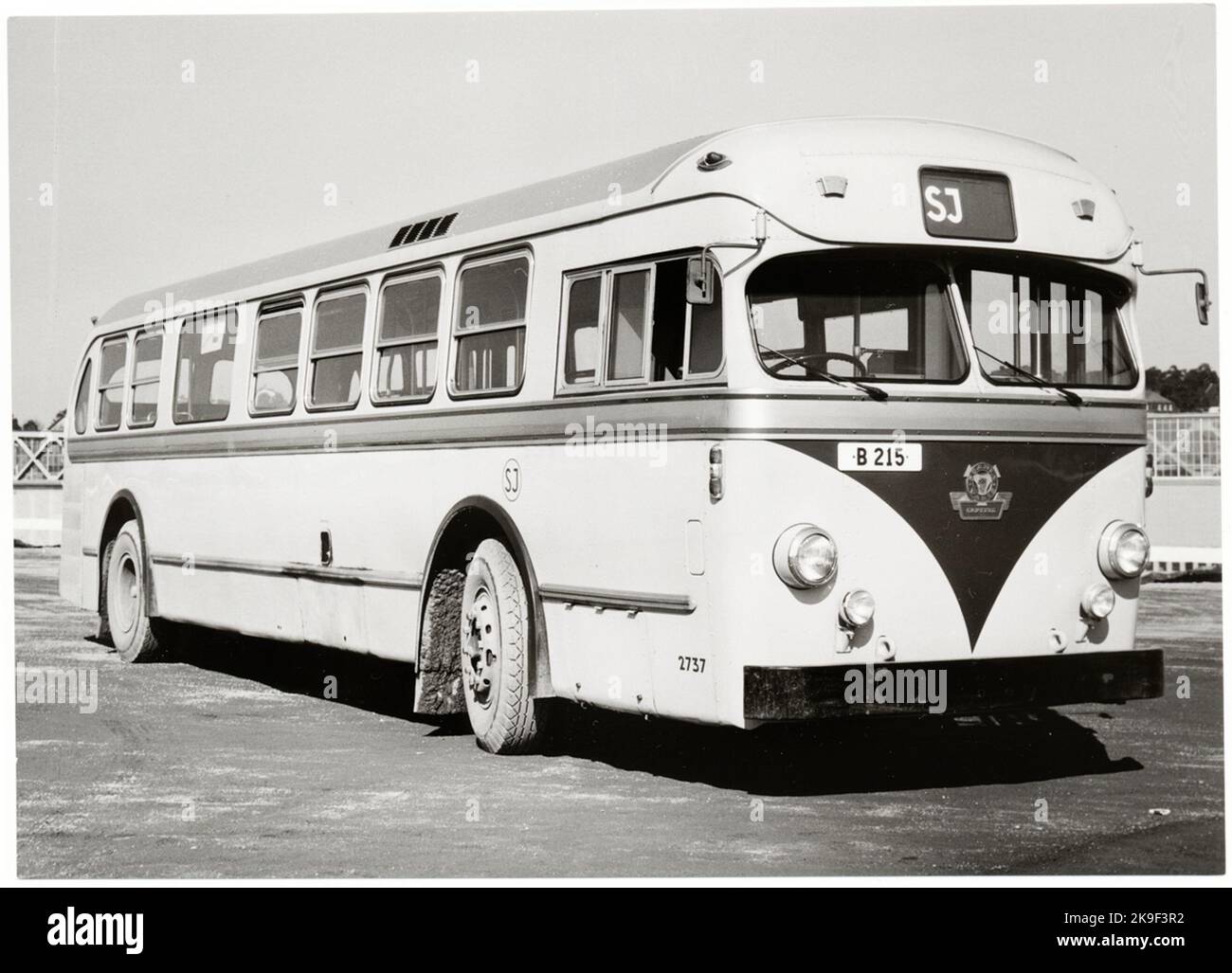 State Railways, SJ Bus 2737 Stock Photo - Alamy