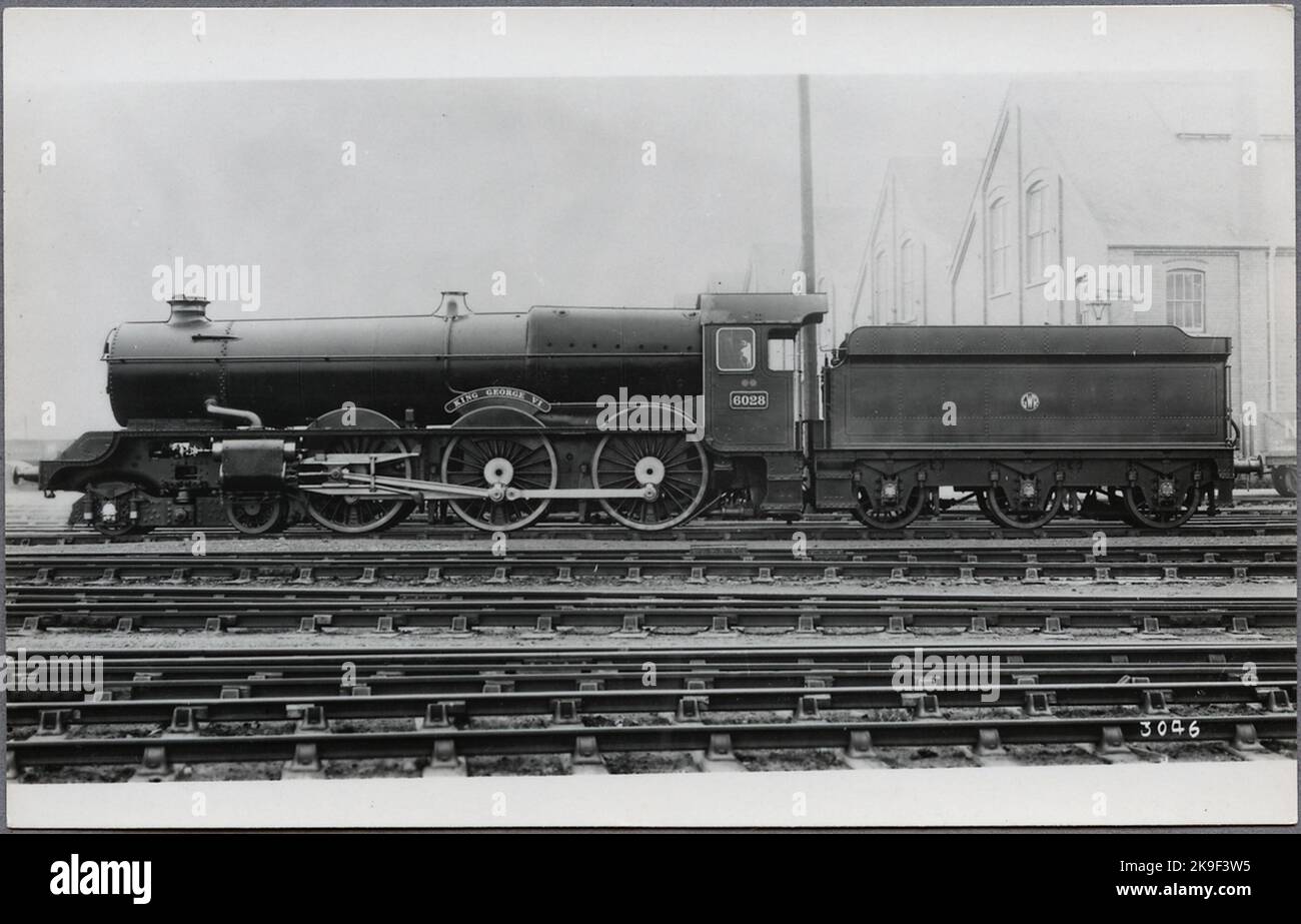 Gwr king hi-res stock photography and images - Alamy