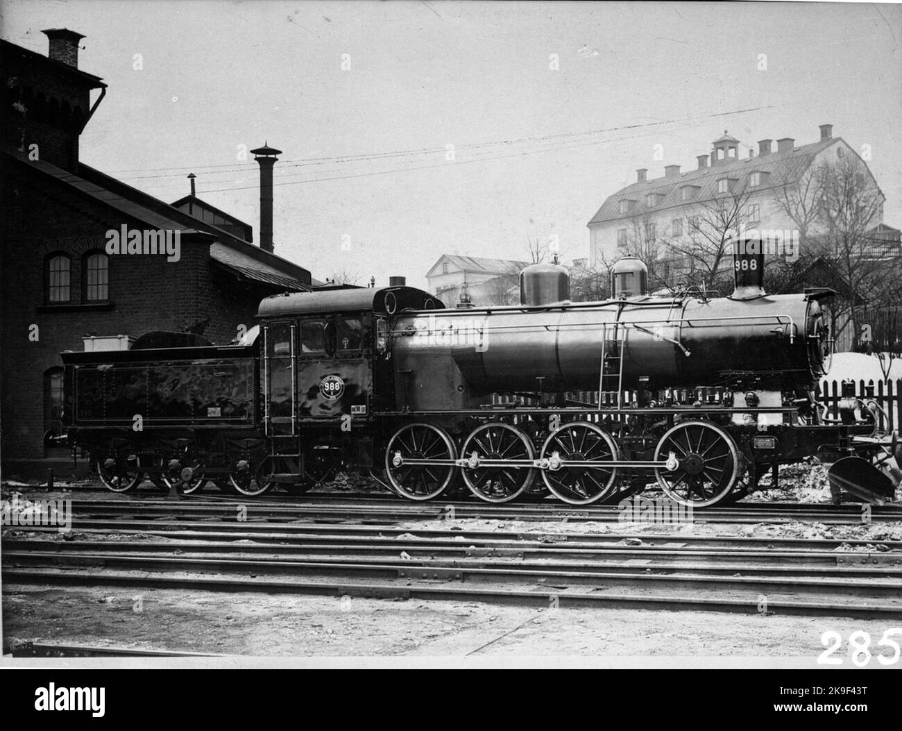 State Railways, SJ E 988 Stock Photo - Alamy