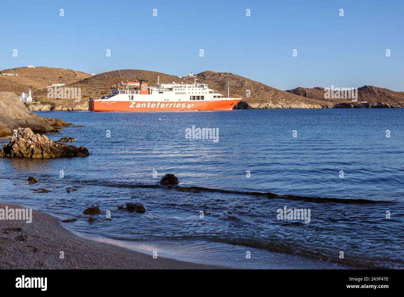 Greek ferry service hi-res stock photography and images - Alamy
