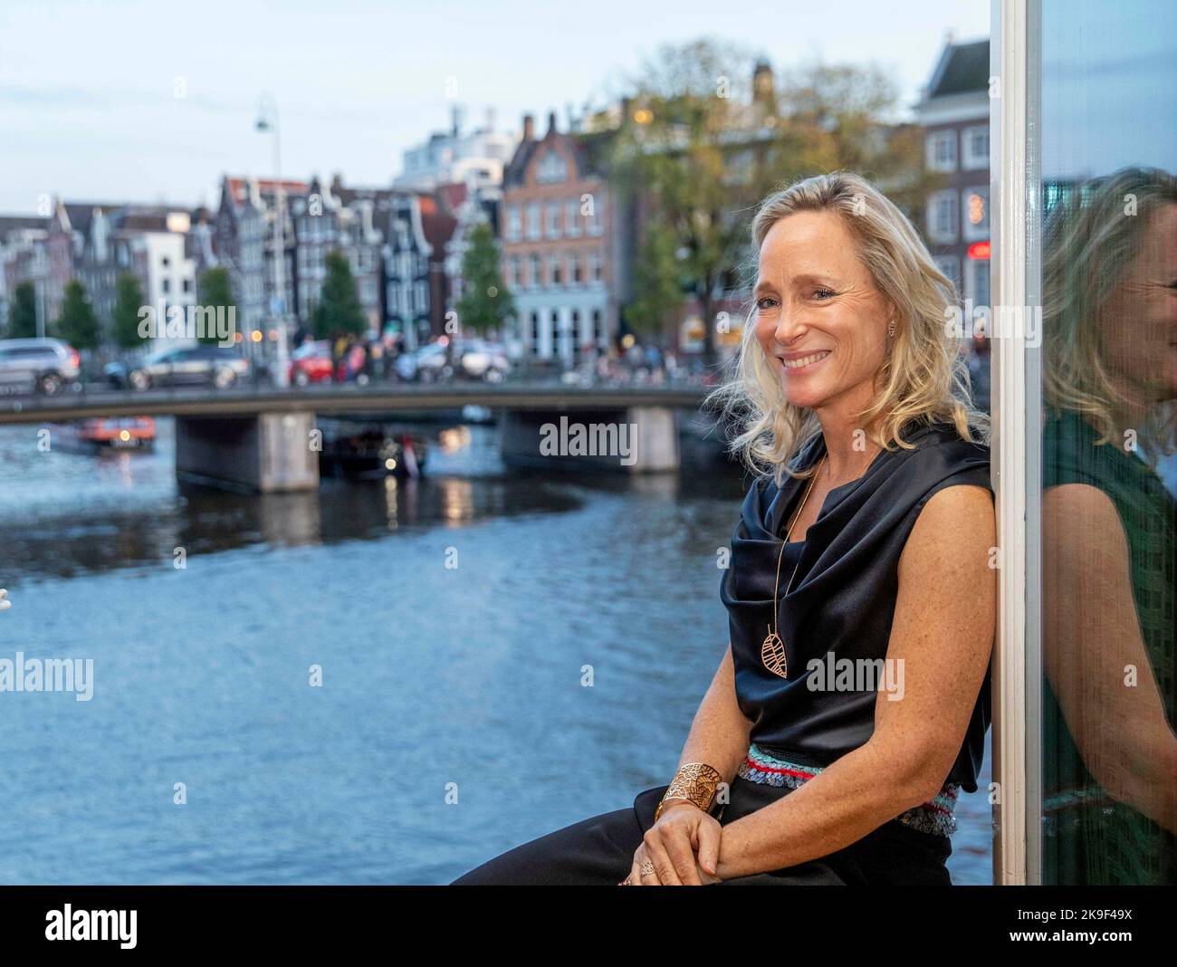 Amsterdam, Niederlande. 27th Oct, 2022. Princess Margarita de Bourbon ...