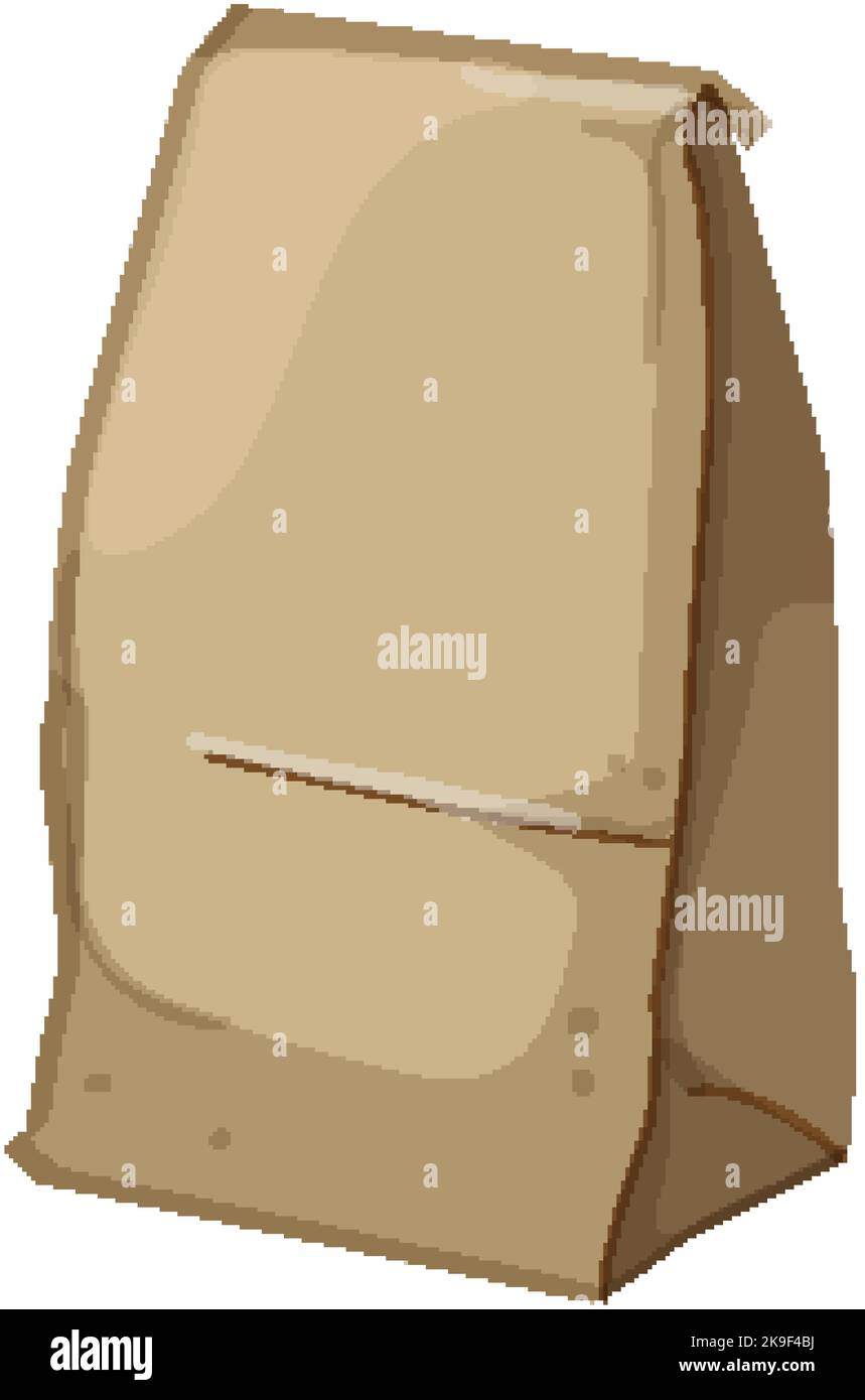 sale paper bag cartoon vector illustration Stock Vector Image & Art - Alamy