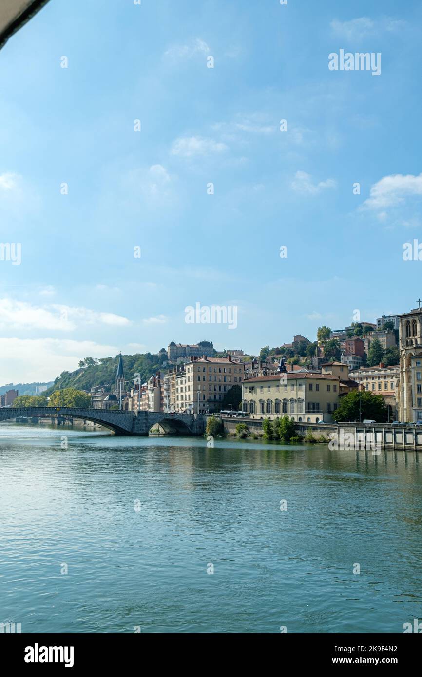 Lyon landmarks hi-res stock photography and images - Alamy