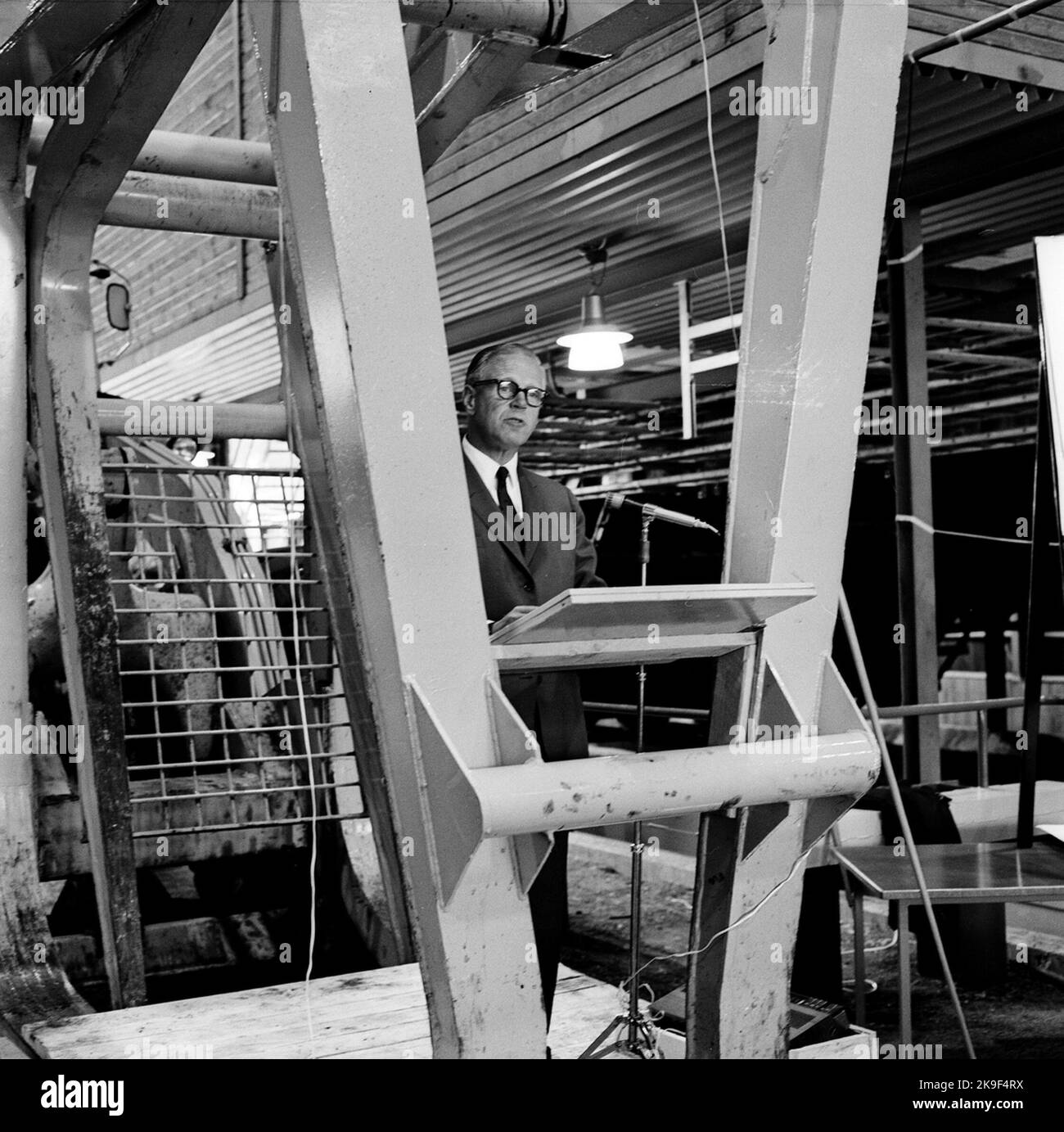 Speech. SCA, Töva terminal Stock Photo - Alamy