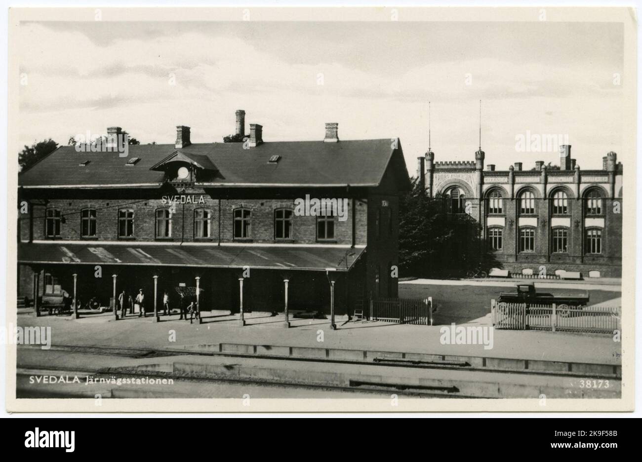 Svedala station hi-res stock photography and images - Alamy