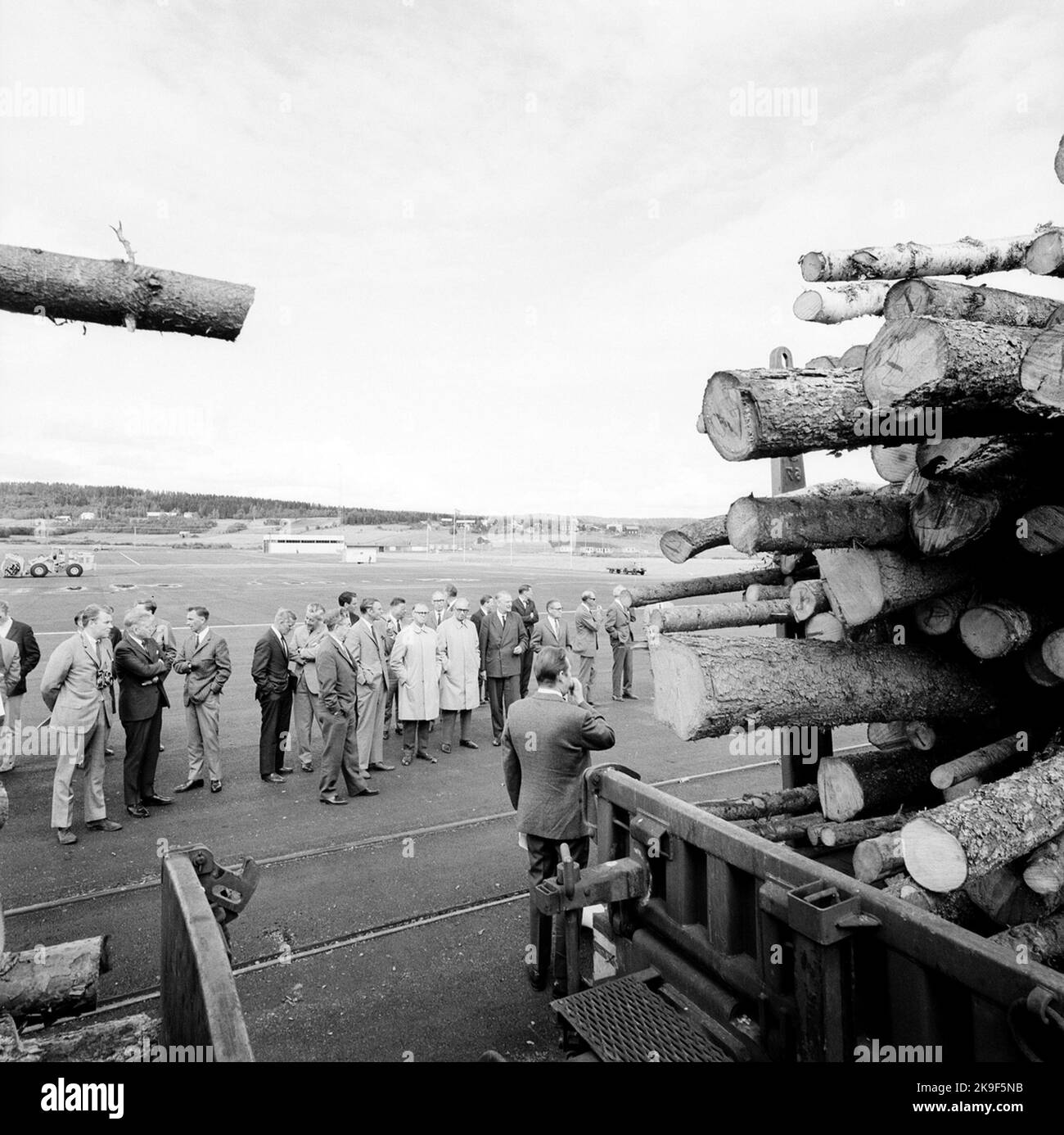 SCA, Töva terminal Stock Photo - Alamy