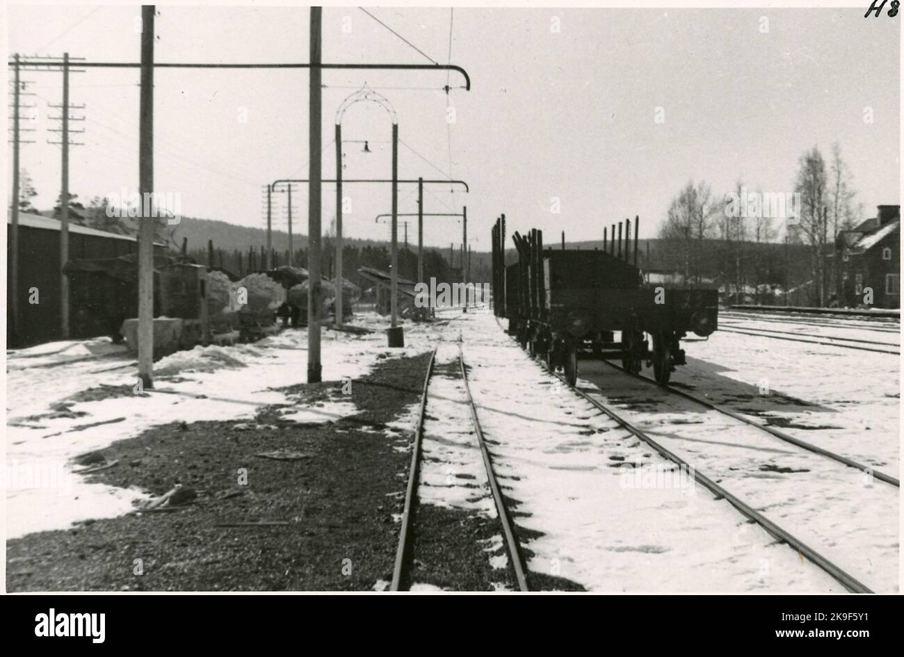 Alby station environment. The chlorine and carbide factory had a narrow ...