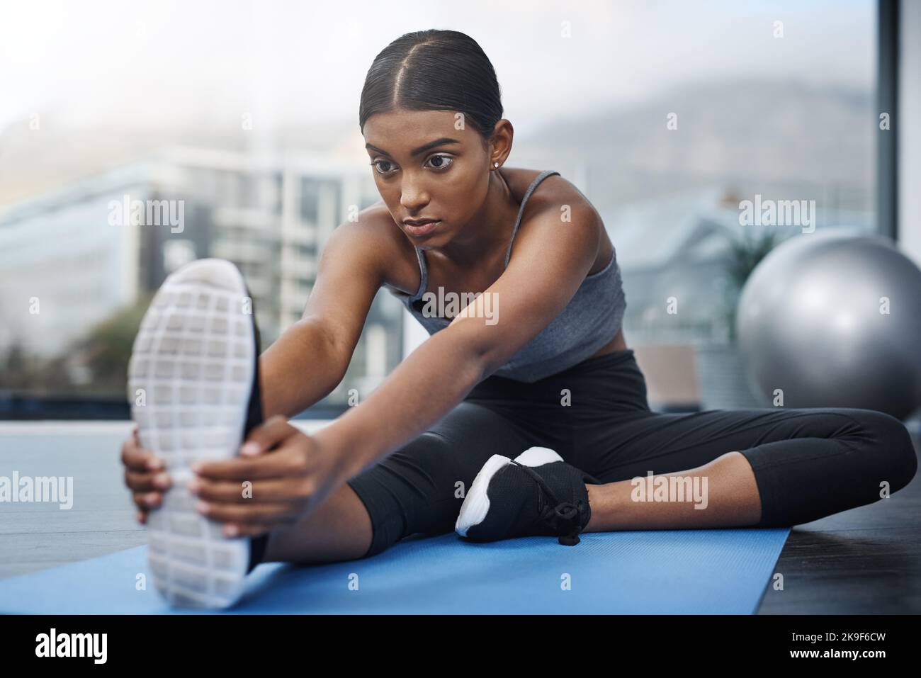 Staying focused is the biggest aspect of staying in shape. an ...