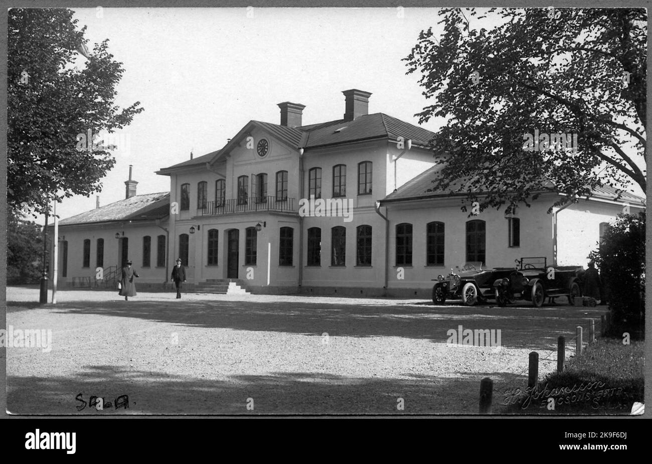 Sala railway station Stock Photo - Alamy