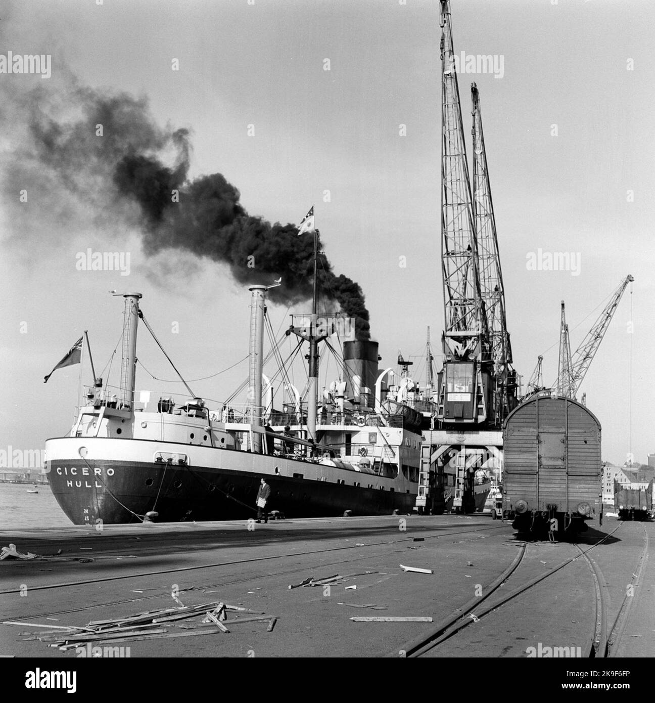 port of Gothenburg Stock Photo - Alamy