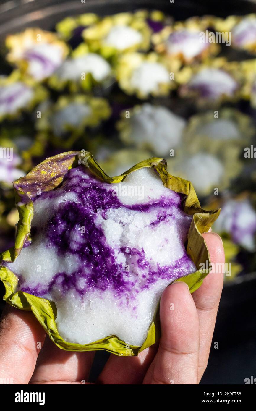 Bibingka, philippines hi-res stock photography and images - Alamy