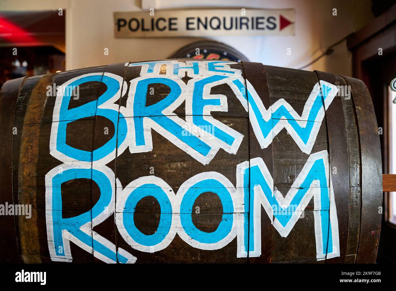 The Brew Room pub and micro brewery,Blackpool Stock Photo - Alamy