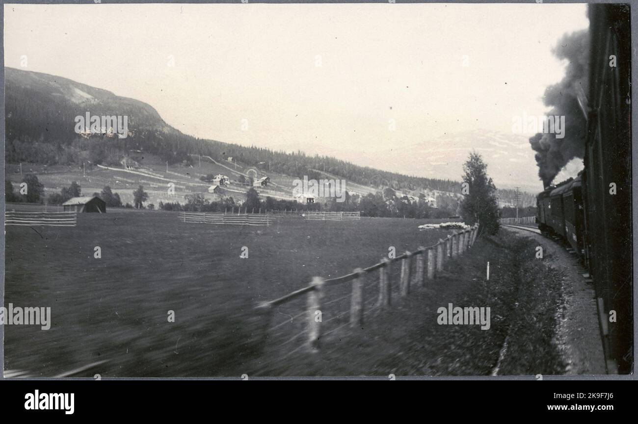 Train No. 453 at Duved 1921 Stock Photo - Alamy