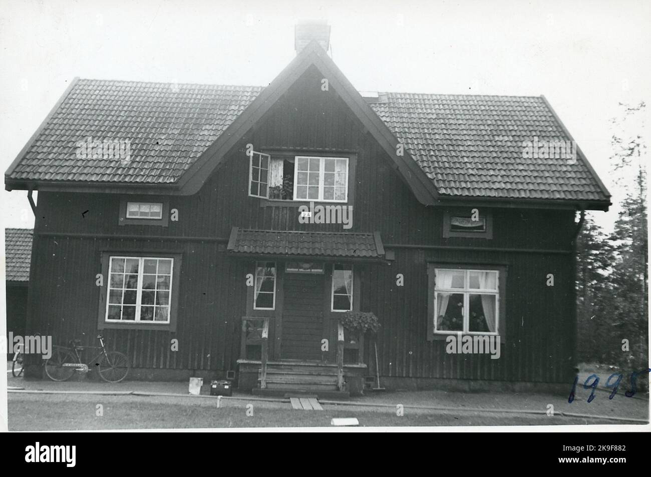 Bostain house in Myrheden Stock Photo - Alamy