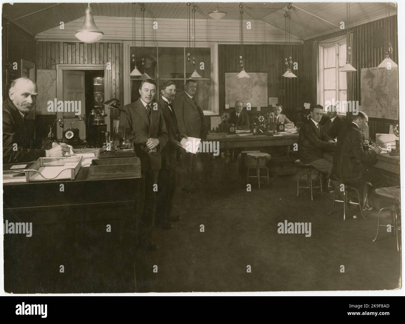 Stockholm telegraph station hi-res stock photography and images - Alamy