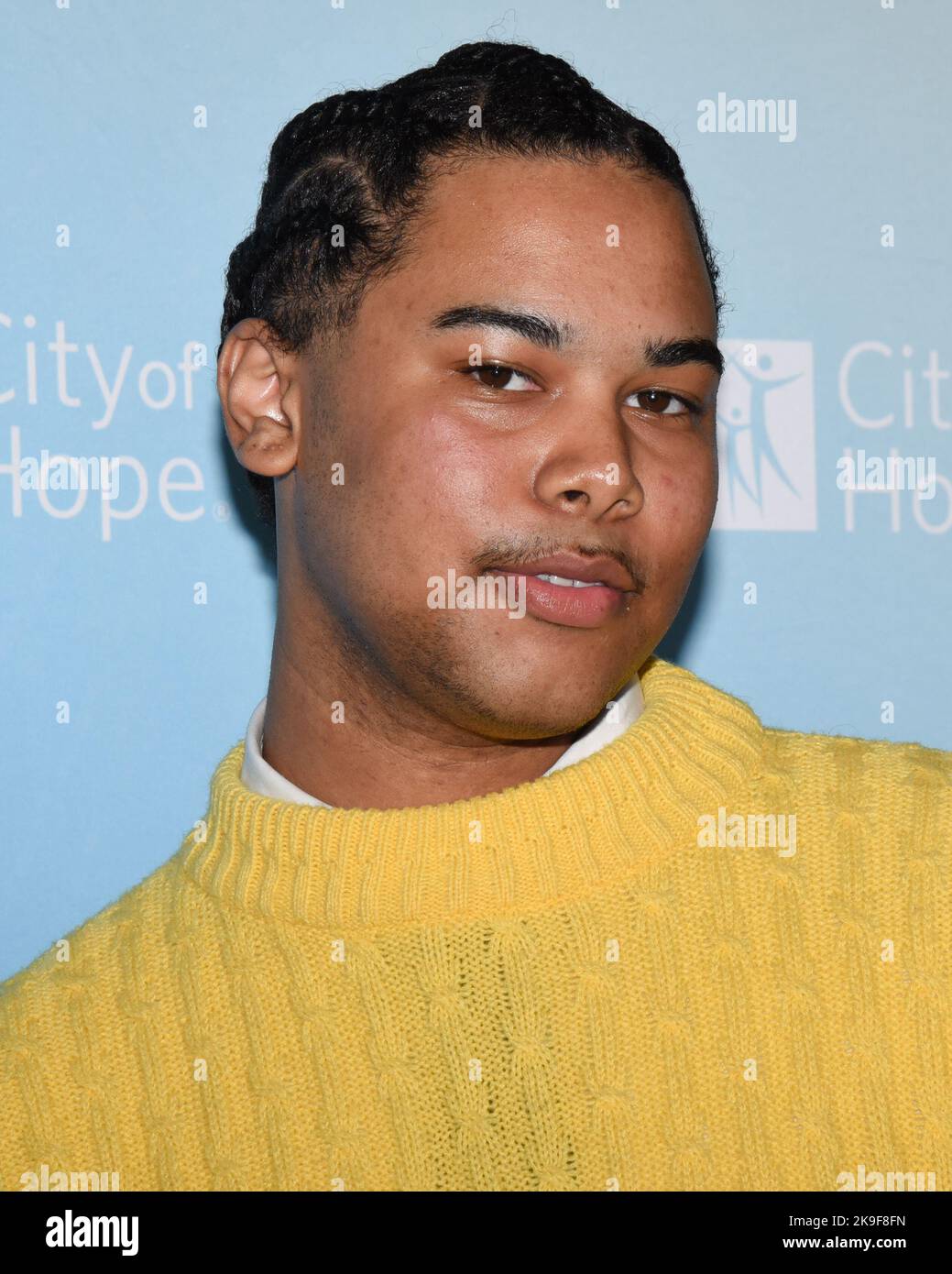 October 27, 2022, West Hollywood, California, USA: Sekou attends City ...