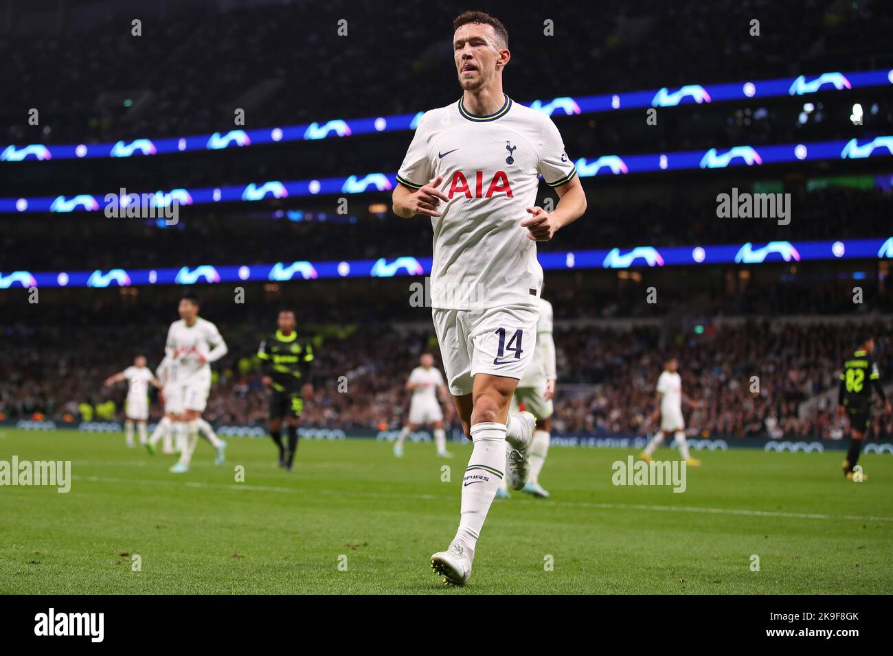 Ivan Perisic of Tottenham Hotspur - Tottenham Hotspur v Sporting CP ...
