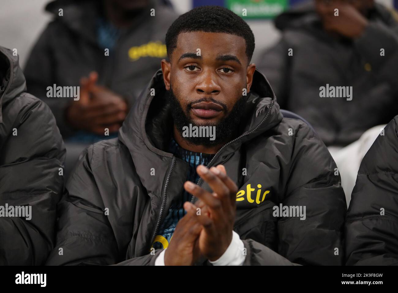 Japhet Tanganga of Tottenham Hotspur - Tottenham Hotspur v Sporting CP ...