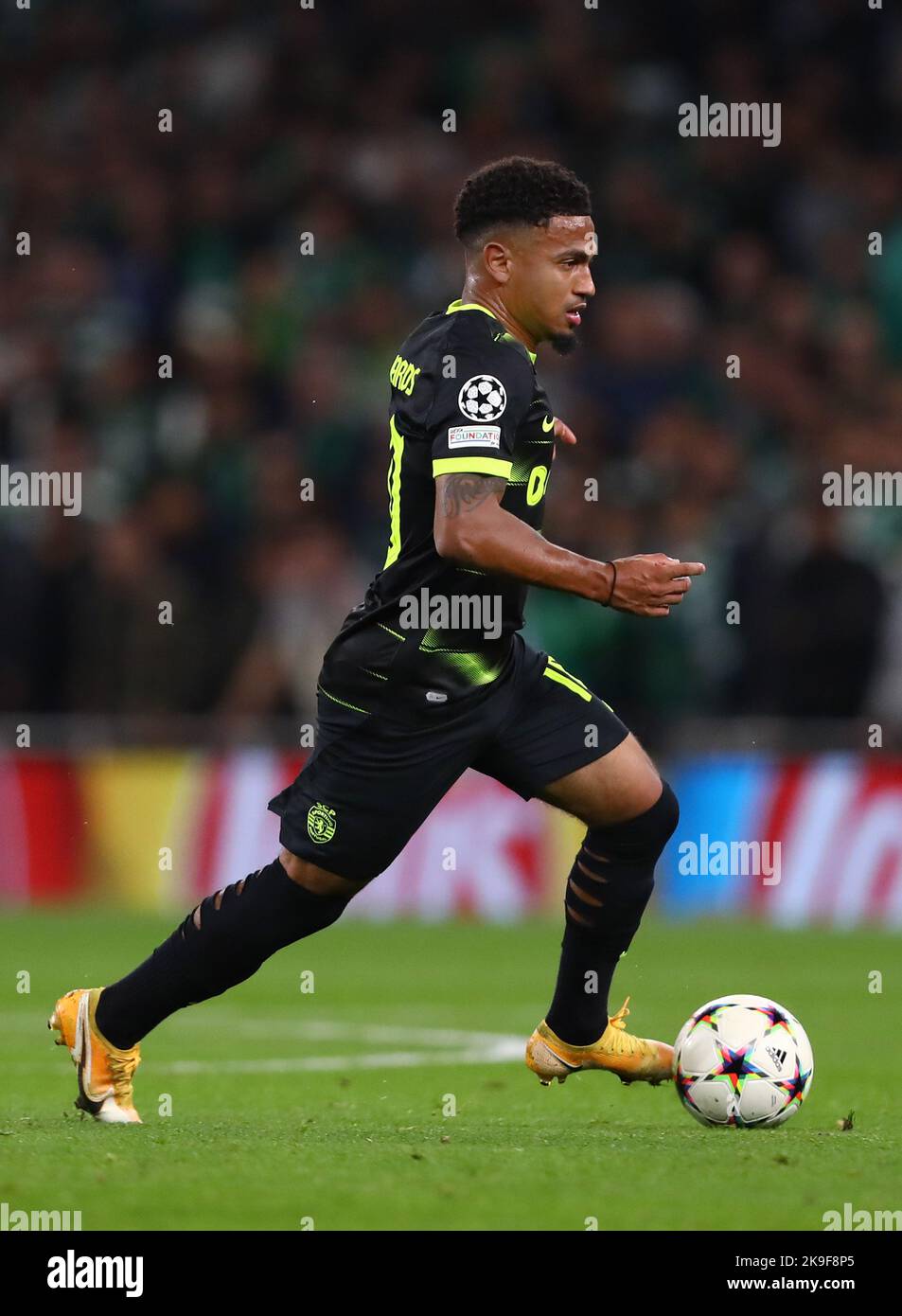 Marcus Edwards of Sporting CP - Tottenham Hotspur v Sporting CP, UEFA ...