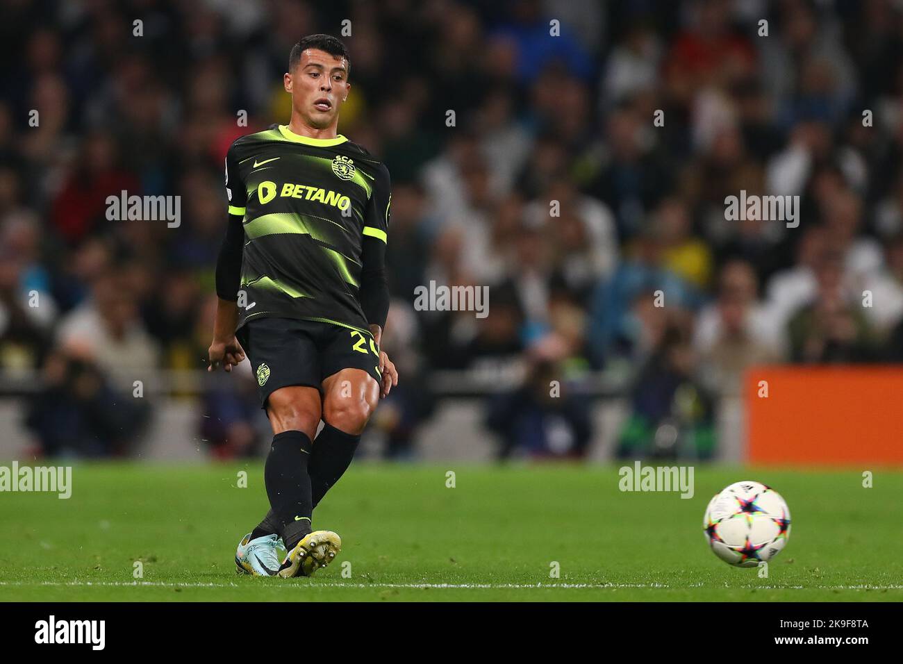 Pedro Porro of Sporting CP - Tottenham Hotspur v Sporting CP, UEFA ...