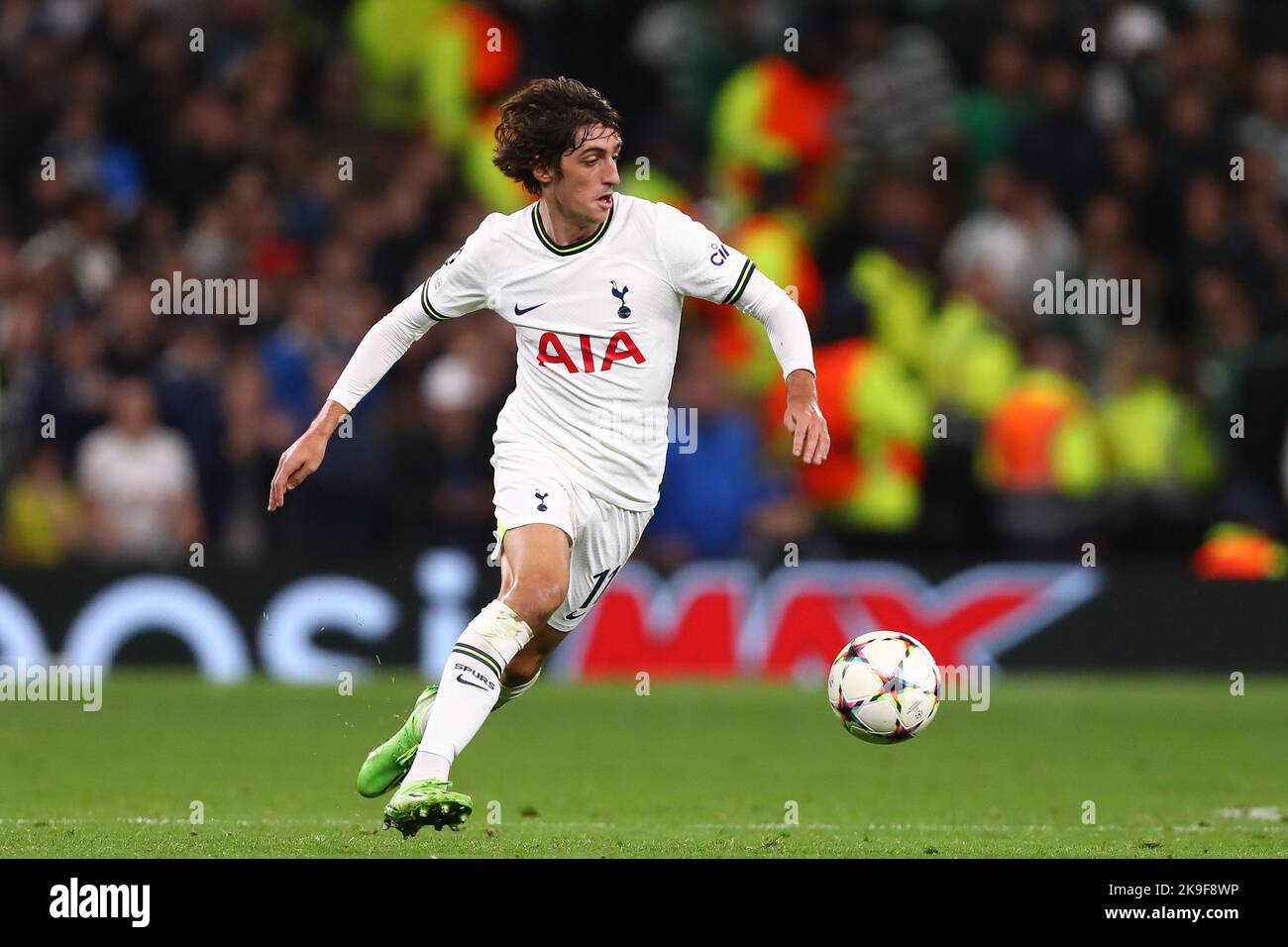 Bryan Gil of Tottenham Hotspur - Tottenham Hotspur v Sporting CP, UEFA ...