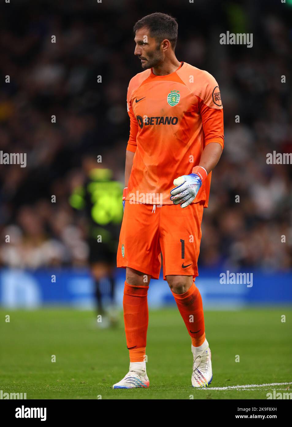 Antonio Adan of Sporting CP - Tottenham Hotspur v Sporting CP, UEFA ...