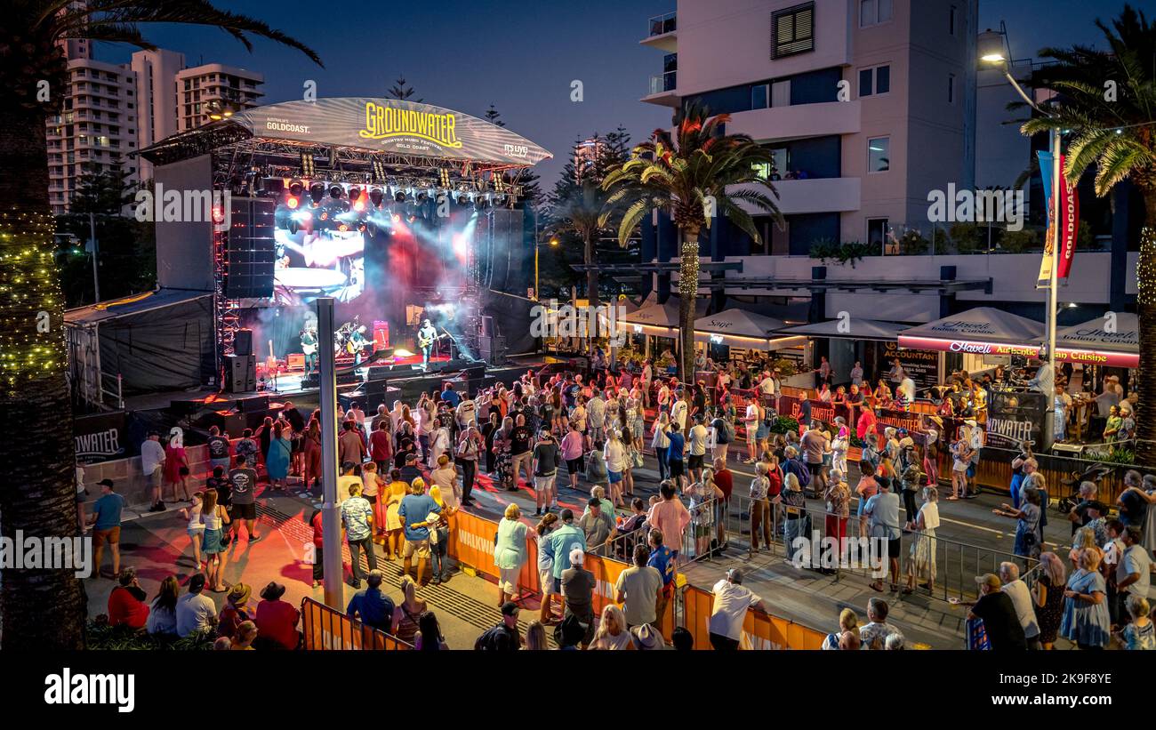Gold Coast, Queensland, Australia - Groundwater country music festival ...