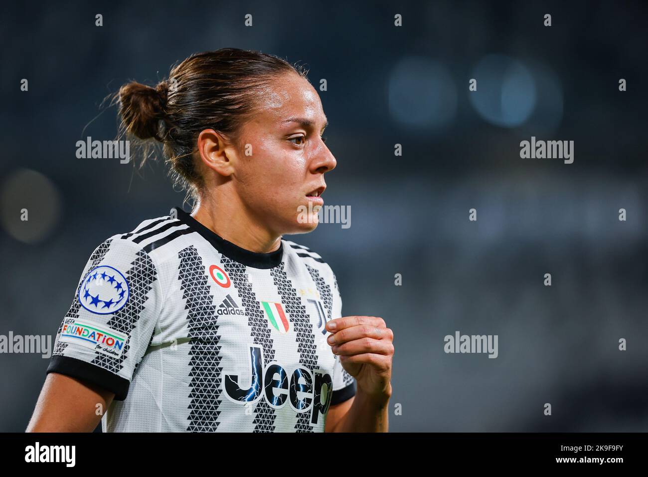 Lisa Boattin of Juventus Women FC seen during the UEFA Women's ...