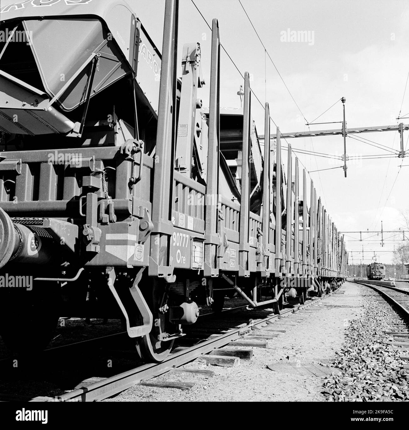 Transport of Combine Harvesters, Westerås Machines, From Morgongåva to ...