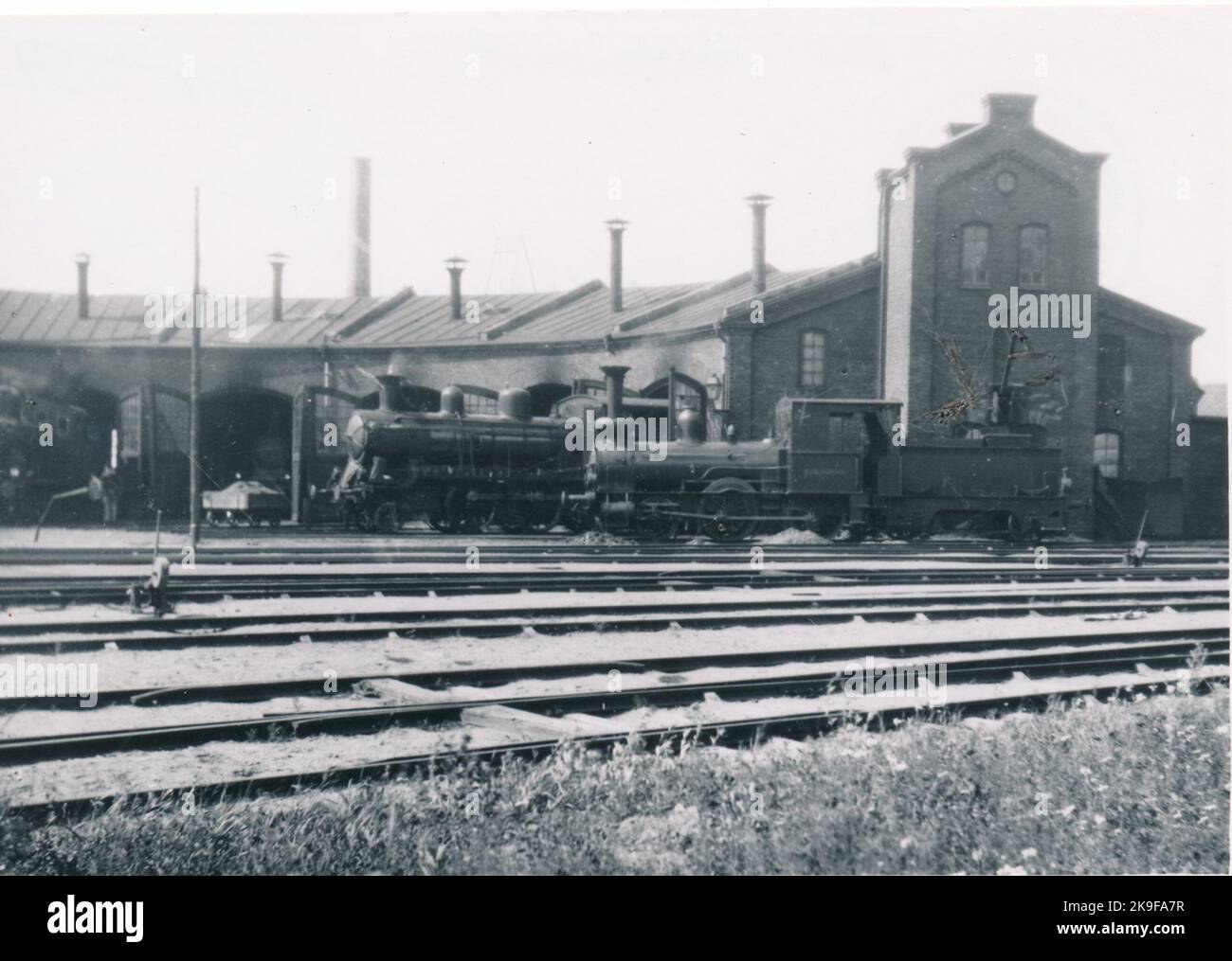Karlskrona - Växjö Railway was opened for public traffic in 1874. The ...