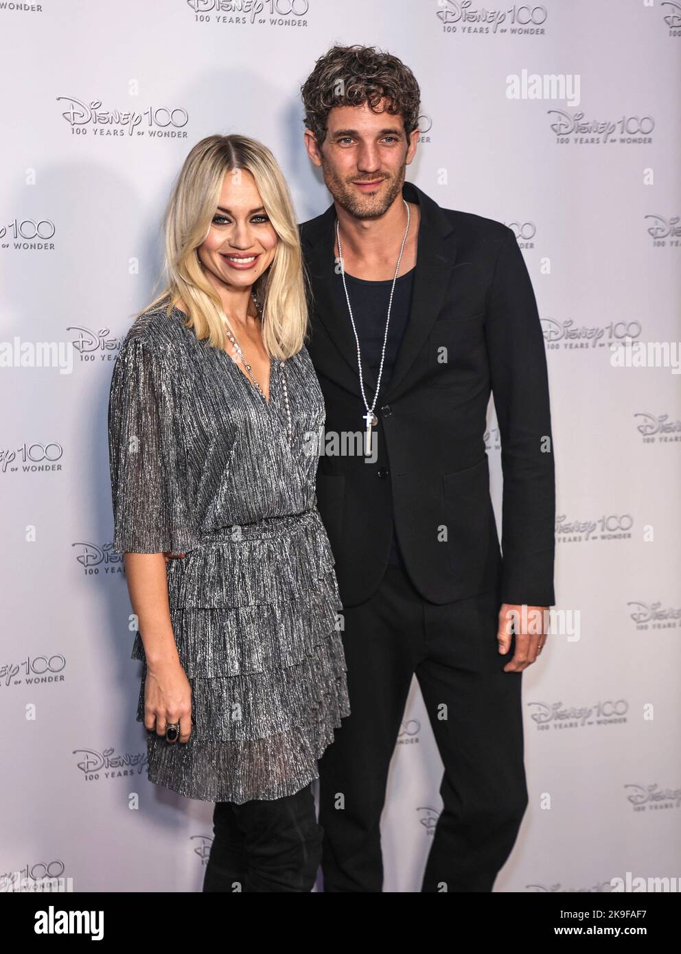 London, UK. 27th Oct, 2022. Kimberly Wyatt and Max Rogers attend the ...