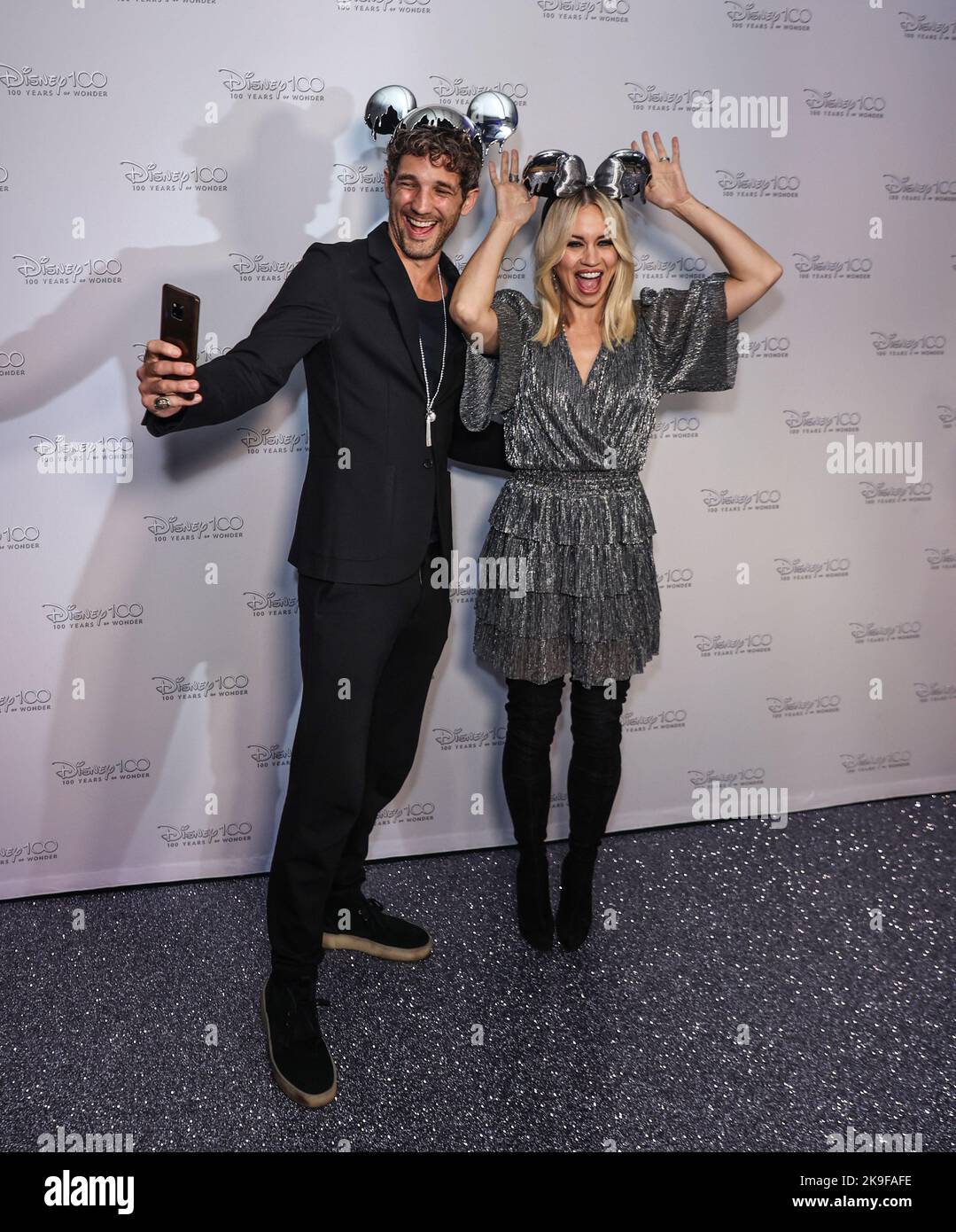 London, UK. 27th Oct, 2022. Kimberly Wyatt and Max Rogers attend the ...